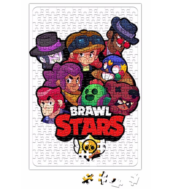 Brawl Stars Puzzle 240 Parça Yapboz