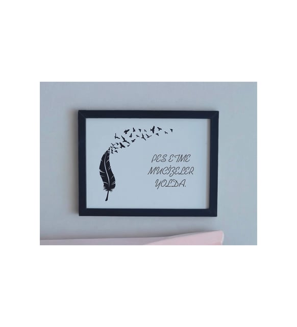 Kahve Köşesi Motto Panoları Model 5