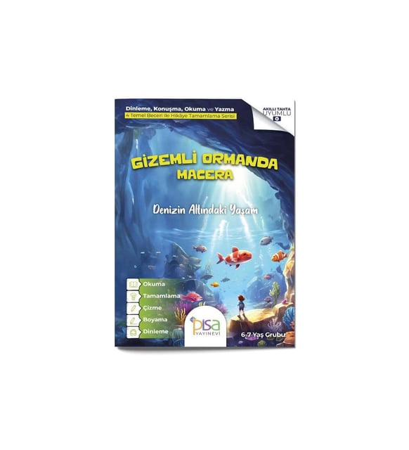 Gizemli Ormanda Macera Denizin Altındaki Yaşam 6-7 Yaş Grubu