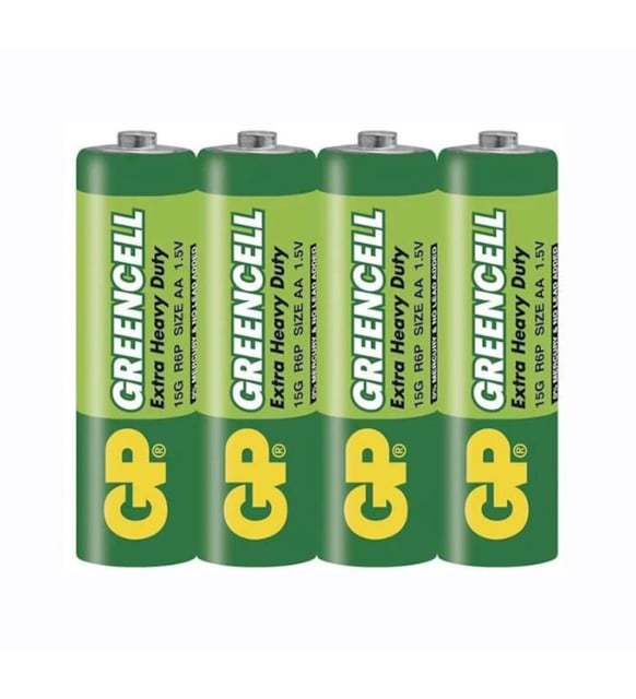 GP Greencell AA Kalem Pil 4'lü Shrink
