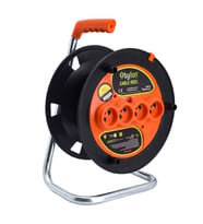 Bylion MK2025 4 Soketli 3x2.5mm 20 Metre Makaralı Kablo