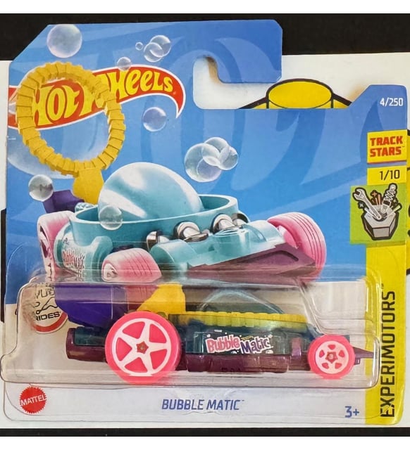 Hot Wheels Tekli Arabalar Bubble Matic HCW69