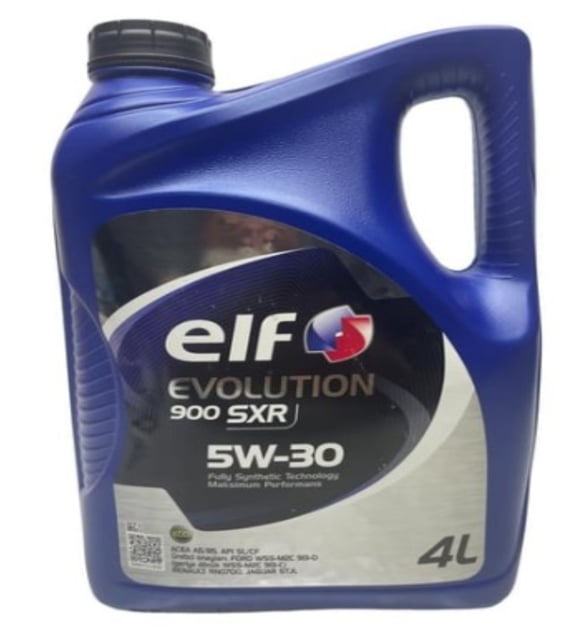 ELF EVOLUTION 900 SXR 5W-30 SENTETİK MOTOR YAĞI 4LT.