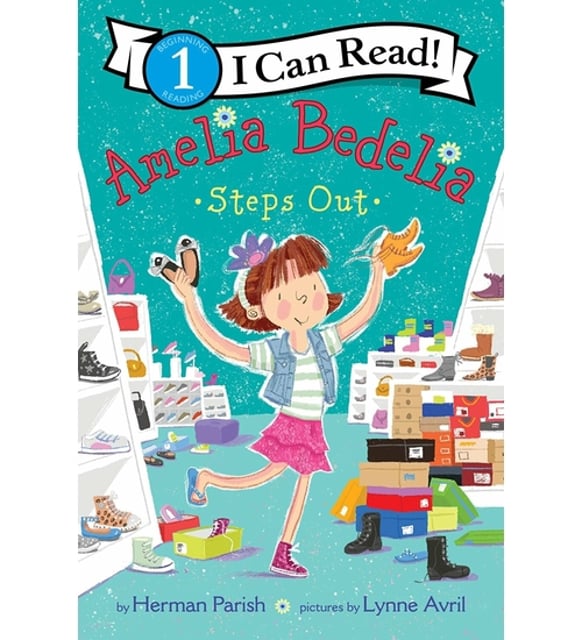 Amelia Bedelia Steps Out Herman Parish