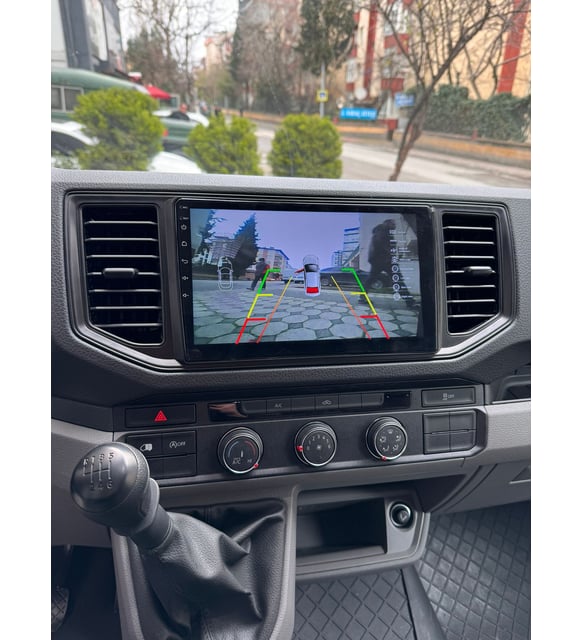 VOLKSWAGEN CRAFTER UYUMLU MULTİMEDYA CARPLAY, NAVİGASYON 4GB RAM 64GB ...