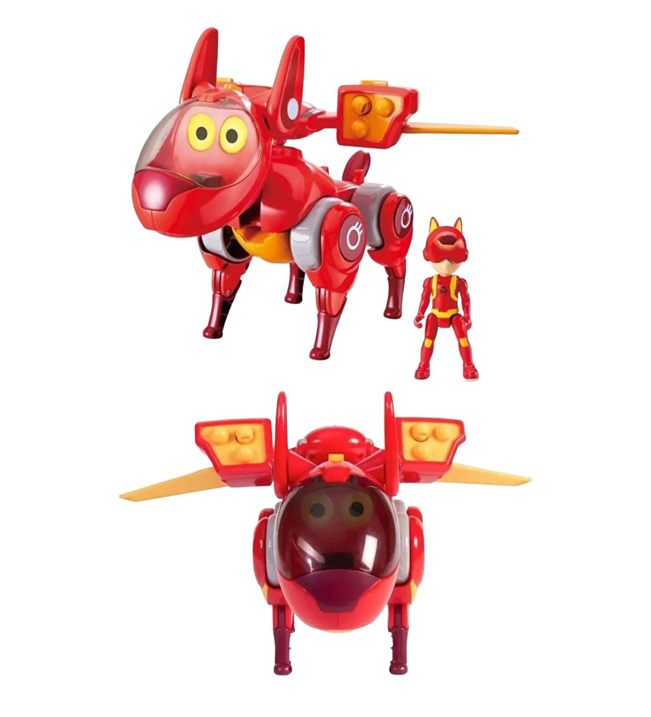 Petronix Defenders Deluxe Dönüştürücü Petronix Oyuncakları Pup-E & Matt