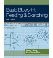 Basic Blueprint Reading And Sketching
