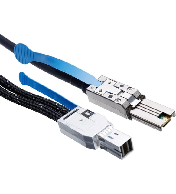 HP 2.0m External Mini SAS HD to Mini SAS Kablo 716191-B21 717429-001