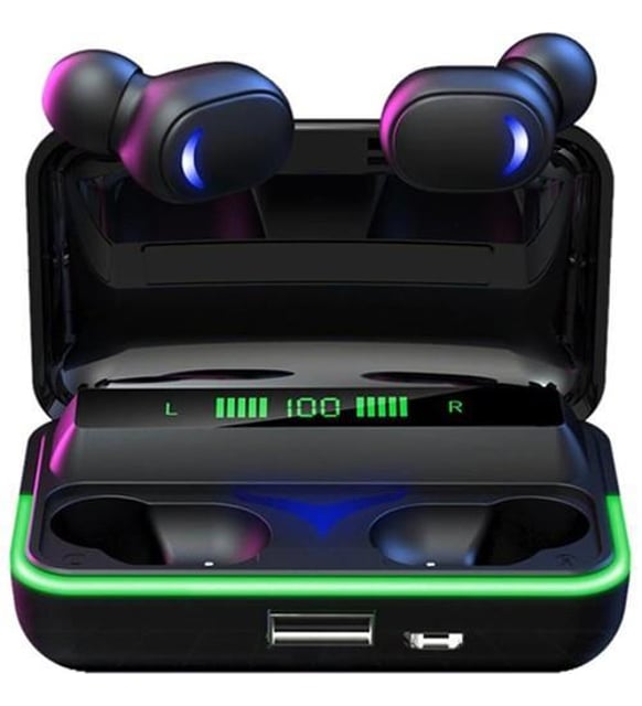 Shaza E10 Oyuncu Rgb 5.1 Wireless 1200mAh Powerbank Özellikli Kablosuz ...