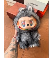 Labubu Zimomo 40 cm premium büyük boy labubu gözleri oynuyor