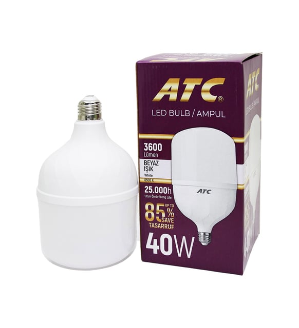 ATC Led Bulb Ampul 40 W Beyaz Işık