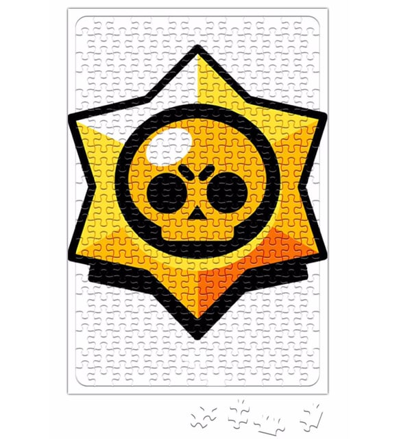 Brawl Stars Puzzle 240 Parça Yapboz