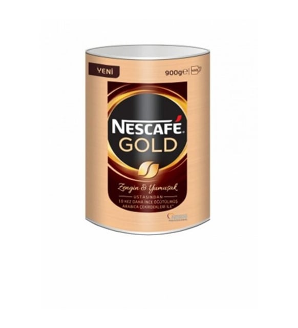 Nestle Nescafe Gold Teneke Signature 900gr