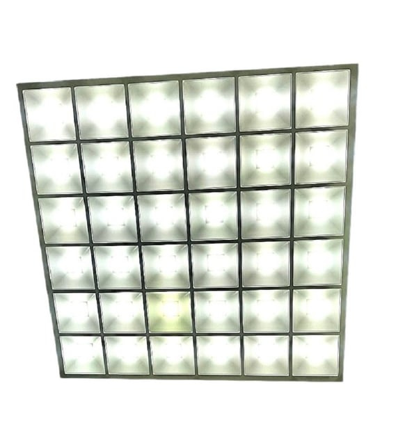 10 adet Samsung Led 90 Watt 60X60 Sıva altı Spot Tavan Armatürü beyaz ...
