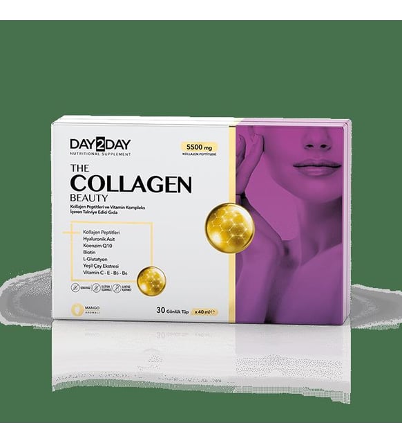 Day2Day The Collagen Beauty 30 Tüp 40 ml