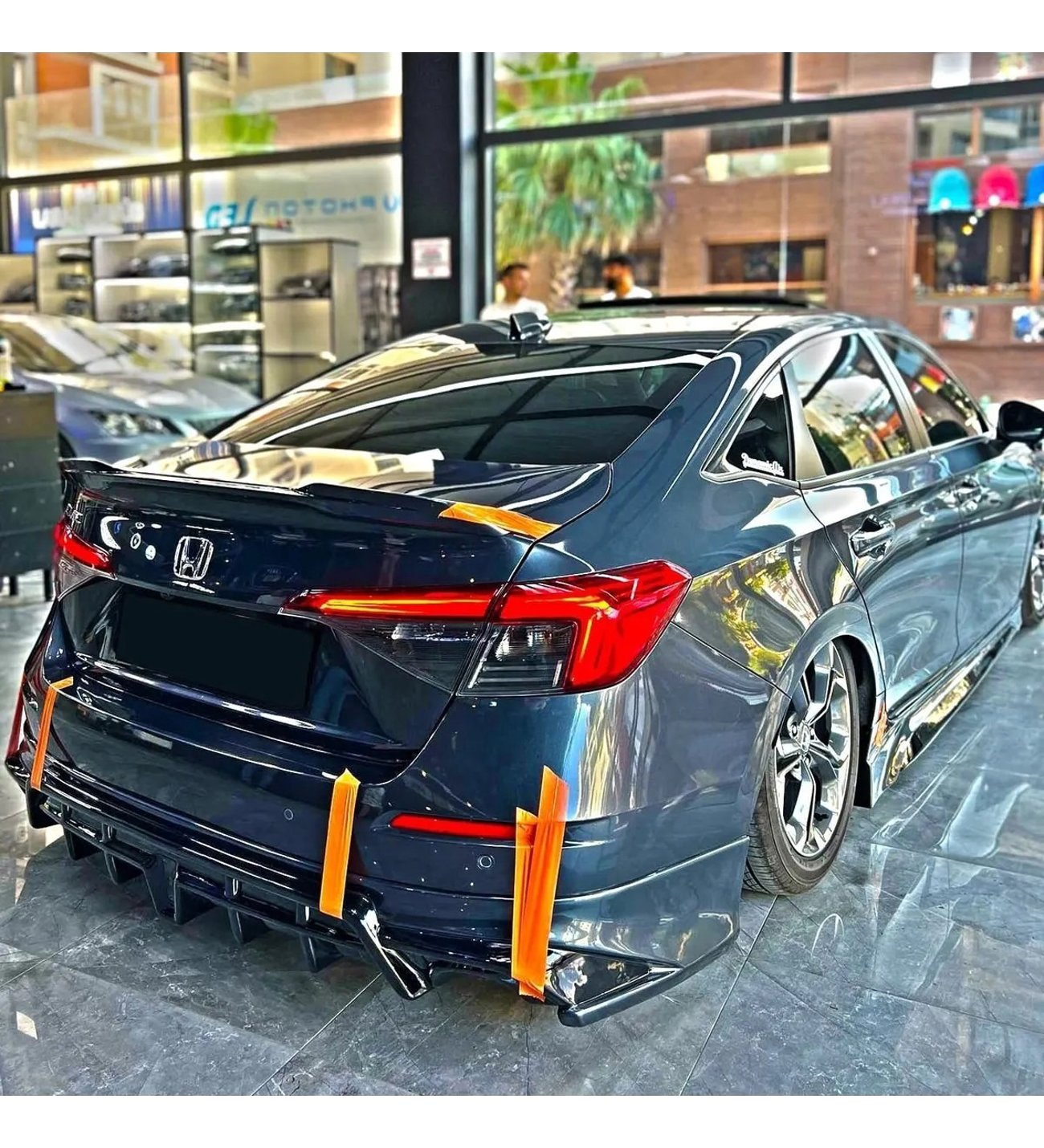 Modifiyeli Honda