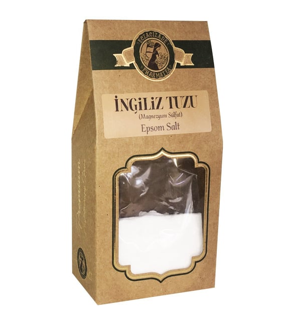 İngiliz Tuzu 200 g (Epsom tuzu- Magnezyum sülfat)