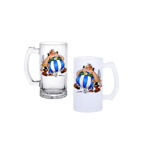 Ghostbastır Design Vikingler Kulplu Bira Bardağı Buzlu veya Şeffaf ...