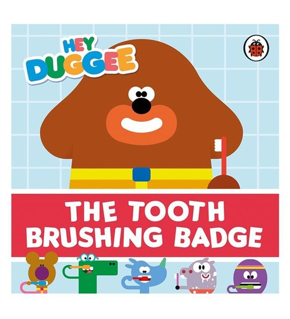 Ladybird Hey Duggee - The Tooth Brushing Badge