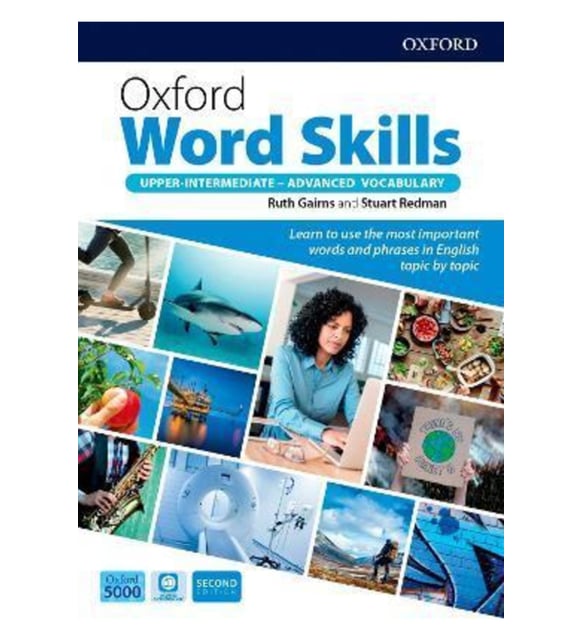 Oxford Word Skills Upper-intermediate -- Advanced Vocabulary (2nd Ed)