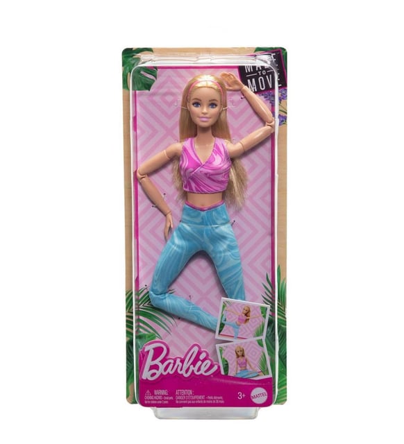 Nessiworld HRH27 Barbie Sonsuz Hareket Bebeği