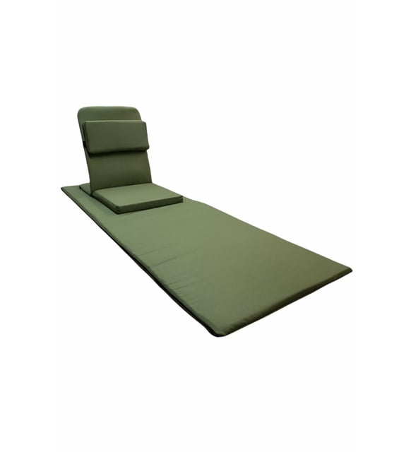 Backjack Meditasyon Sandalyesi Destekli Yer Minderi + 60x180 Kumaş Mat