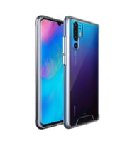 Huawei P30 Pro Kılıf Transparent Sert Şeffaf Kamera Korumalı Clean Serisi