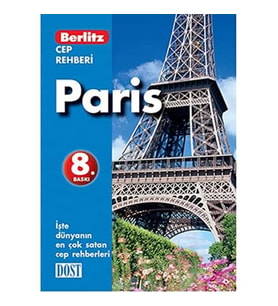 Paris Cep Rehberi: Berlitz - İşte Dünyanın En Çok Satan Cep Rehberleri