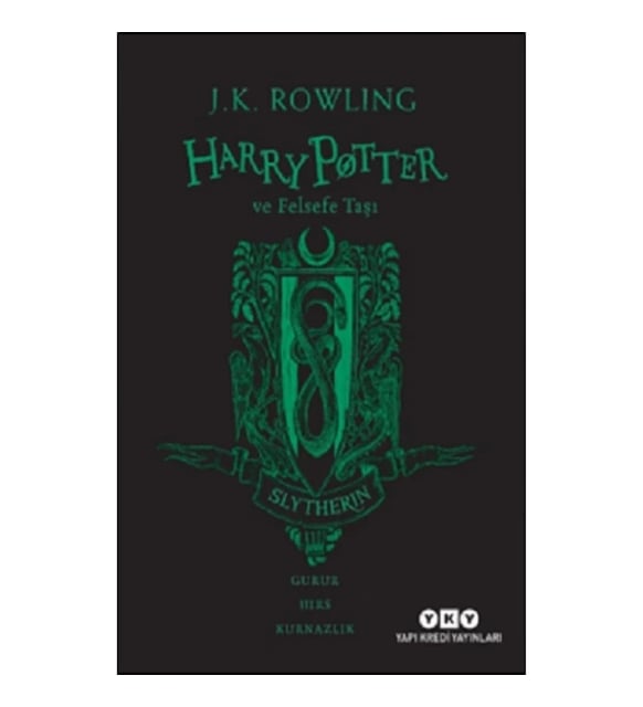 Harry Potter Ve Felsefe Taşı 20. Yıl Slytherın Özel Baskısı