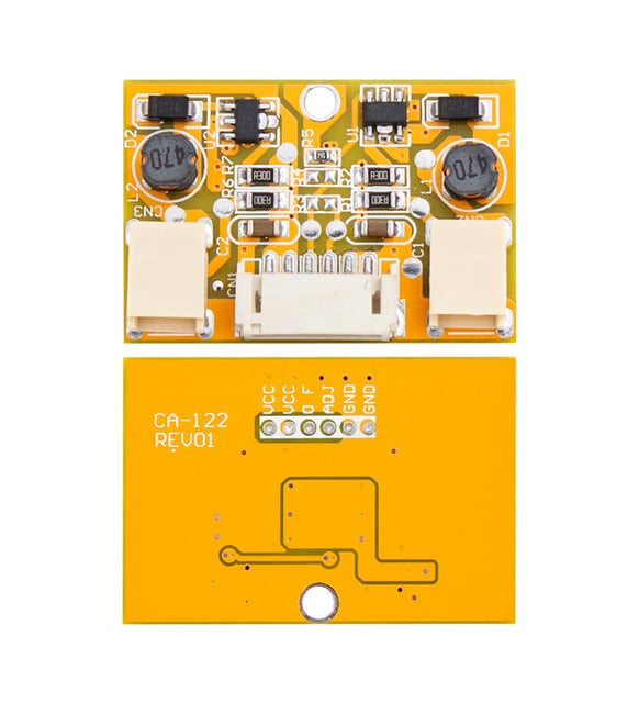 LED INVERTER UNIVERSAL CA-122 ÇİFT PORTLU ÇİFT LAMBALI 2.7X4 CM 4 PIN ...