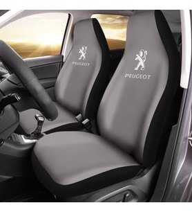 Peugeot 206 Araca Özel Oto Koltuk Kılıfı PRO - Gri ( Yeni Tasarım ...
