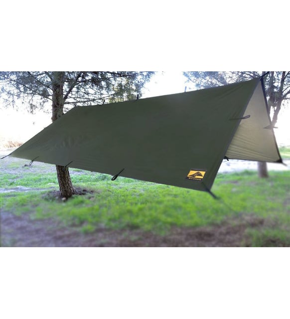 Bushlove Bushcraft Premium 4 Mevsim Tarp Tente 3m*3m
