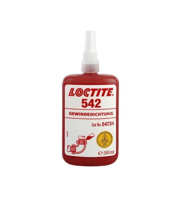 LOCTITE 542 Orta Mukavemetli Sızdırmazlık Ürünü - 250 ml.