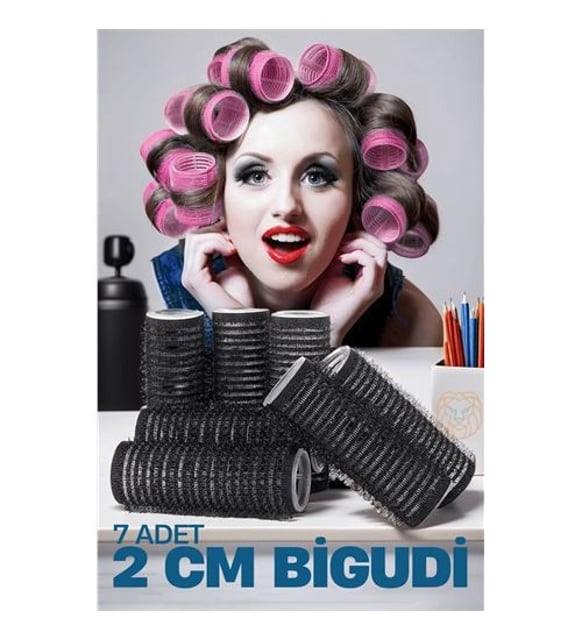 TransForMacion 2 Cm Bigudi 7 li Paket 719263