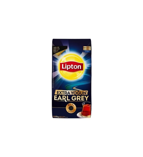 Lipton Extra Yoğun Early Grey 500 Gr