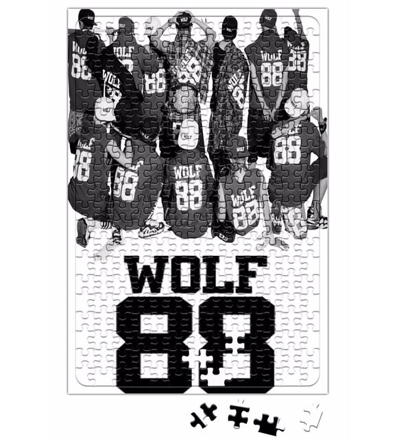 Exo Wolf 88 Logo Exo Wolf 88 Mask