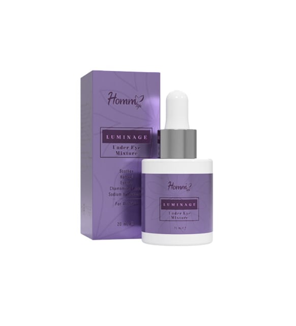 HOMM LIFE LUMINAGE UNDER EYE MIXTURE 20 ML