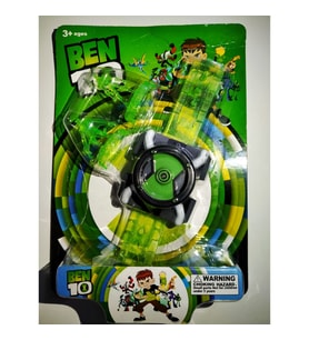 Ben10 Saat 3 Figürlü Sesli Işıklı Benten Saat Uzay Sesli