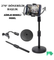 Masaüstü Telefon Tutucu Aparat