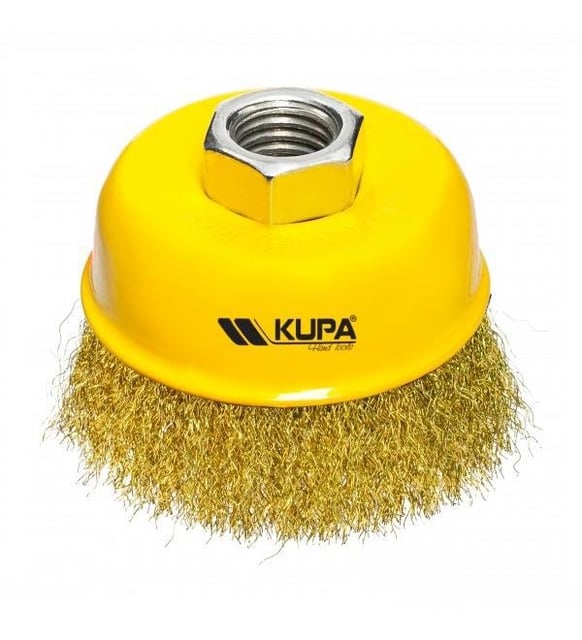 Kupa Çanak Tel Fırça Saçaklı 65 mm.