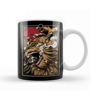 Chopper One Piece Red Moon Beast Kupa Bardak Porselen