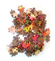 Ahşap Mdf Puzzle Yapboz Eddie Van Halen Gitarı