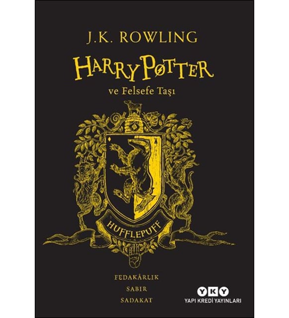 Harry Potter ve Felsefe Taşı 20. Yıl Hufflepuff Özel Baskısı