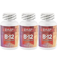 Dmp Vitamin B12 Methylcobalamin B12 Vitamini 3x120 Tablet Skt Şubat 2025