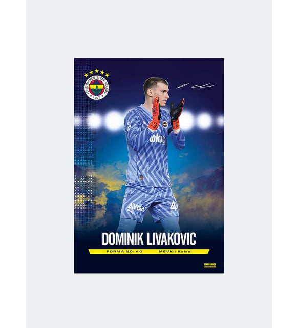 FB DOMINIK LIVAKOVIC POSTER 2023-2024