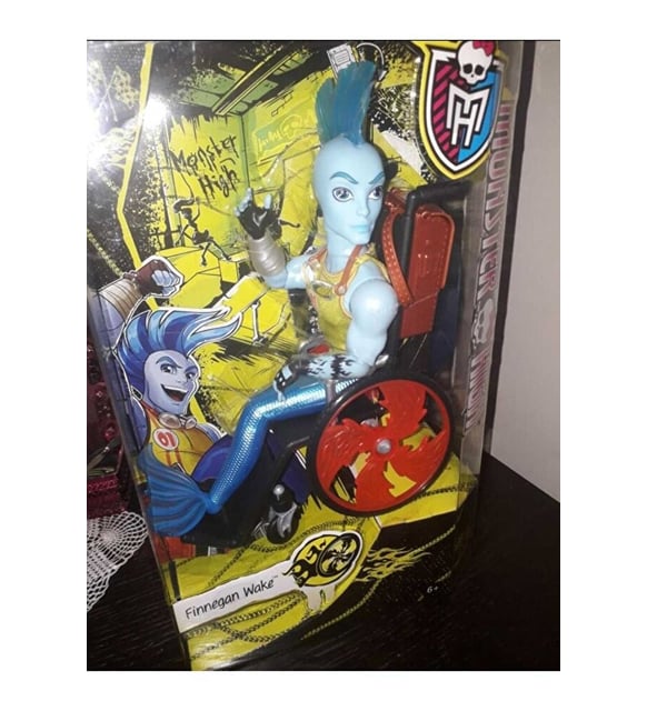 monster high finnegan wake