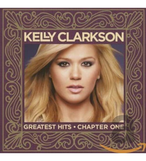 GREATEST HITS-KELLY CLARKSON-CD