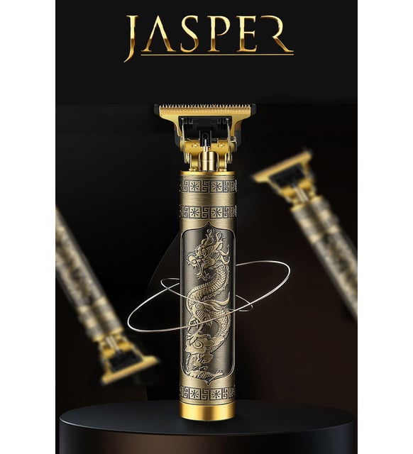 Jasper Metal Gövdeli TBıçak Saç Ense Sakal Çizim Lazer Epilasyon Tıraş ...