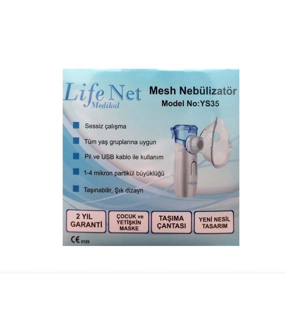 Life Net Mesh Nebülizatör-taşınabilir Ys35 8681893031887