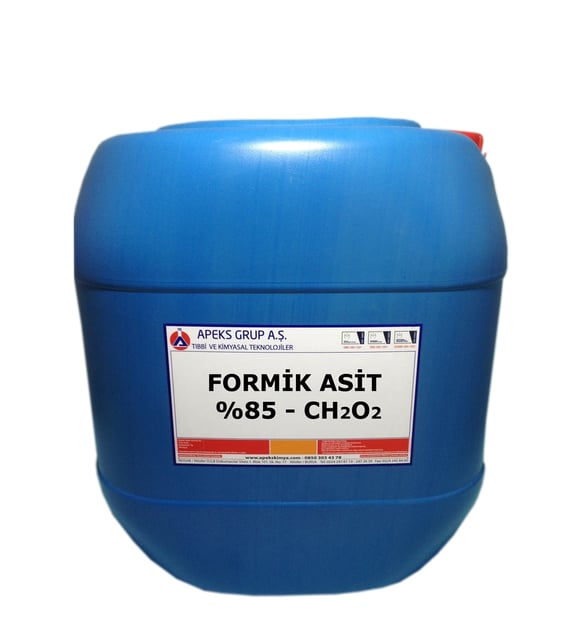 FORMİK ASİT - %85 - 30 Kg